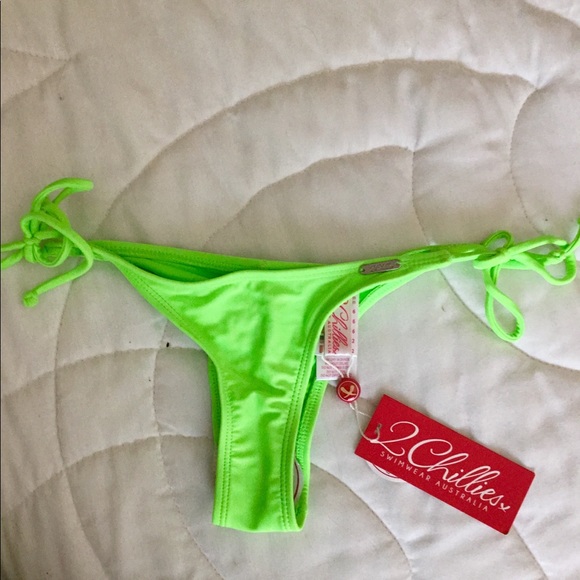 2Chillies | Swim | 2 Chillies Bikini Bottom | Poshmark